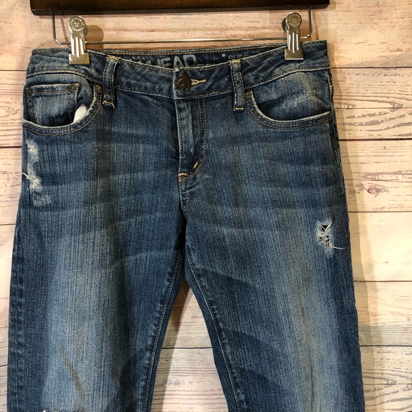 Bullhead | Jeans | Bullhead Distressed Surfside Boyfriend Straight ...